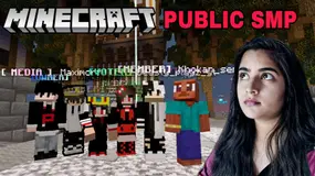 Watch POSITIVE VIBE PLAYS Live Stream - Kya Aaj Akele Khelna Padega || Best MInecraft Public ...