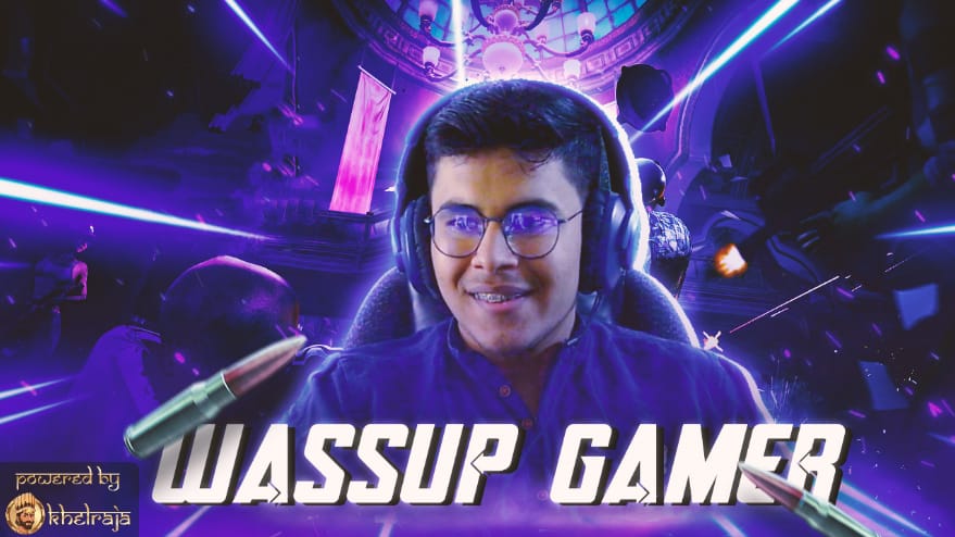 Watch Wassup Gamer Live Stream - FORTNITE FIRST BGMI LATER LIVE WITH ...