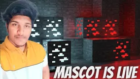 Watch Mascot Gaming Live Stream - 🔴! Minecraft Live | BUILDING LOBBYS ...
