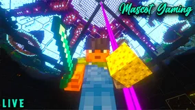 Watch Mascot Gaming Live game streaming 🔴! Minecraft Live | THE END OF ...