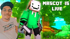 Watch Mascot Gaming Live game streaming 🎮🏡 MINECRAFT LIVE - BUILDING MY ...