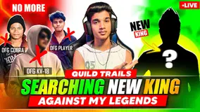 Watch DHANUSH FF GAMER Live Stream - 🔍FINDING NEW KING👑 AGAINST MY ...