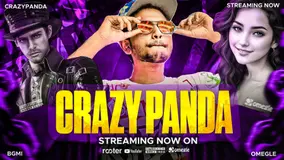 Watch CRAZY PANDA GAMING Live Stream - BGMI Serious Live!! CRAZY PANDA