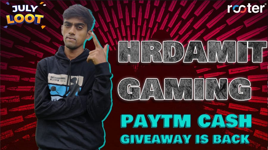Watch ROOTER LOOT (BGMI) Live Stream - PAYTM CASH Giveaway + UC/RP ...