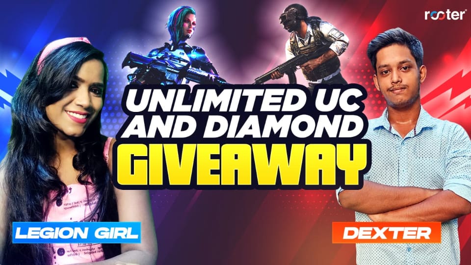 Watch DEXTER Live Stream - 30K FOLLERS SPACIAL UNLIMIED UC AND DIAMONDS ...