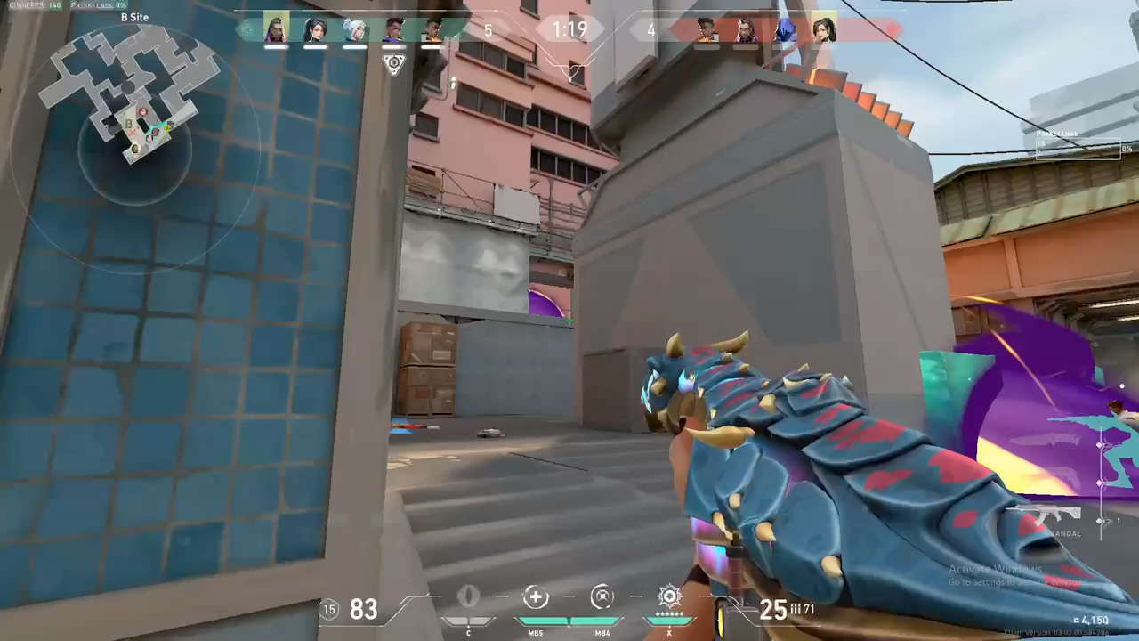 Watch just another 1v5 in valorant ranked ! on Rooter by Drift Gaming