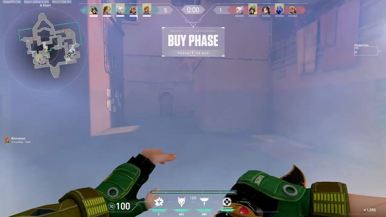 Watch 1000 IQ play in valorant almost ace 🔥🔥🔥💥 on Rooter by Drift Gaming