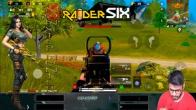 Watch AFZAL GAMING Live Stream - WELCOME BACK TO RAIDER SIX AAJ SAB ...