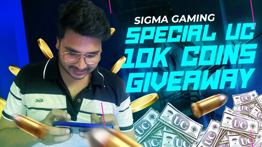 Watch Sigma Gaming Live Stream - BGMI RANK PUSH WITH 80K OP SIGMA ...