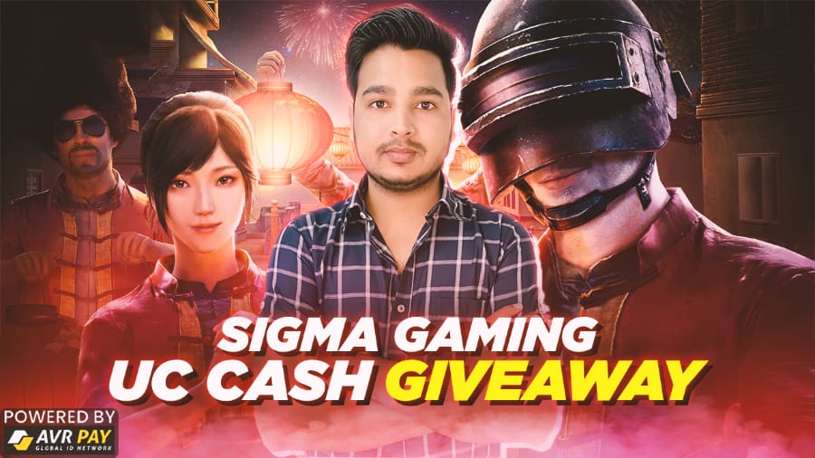 Watch Sigma Gaming Live Stream - WIN DAILY UNLIMITED REDEEM CODE BGMI ...