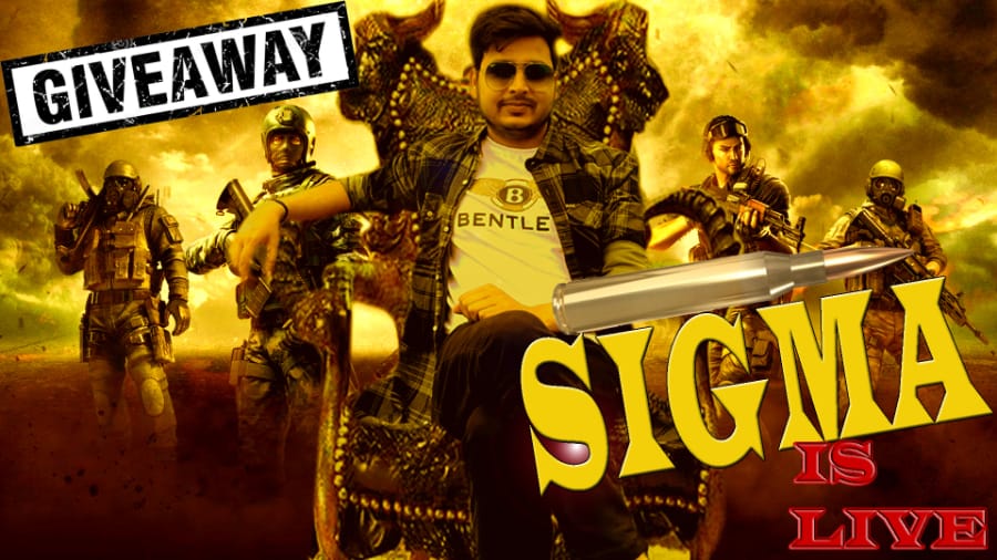 Watch Sigma Gaming Live Stream - win daily redeem code with sigma ...