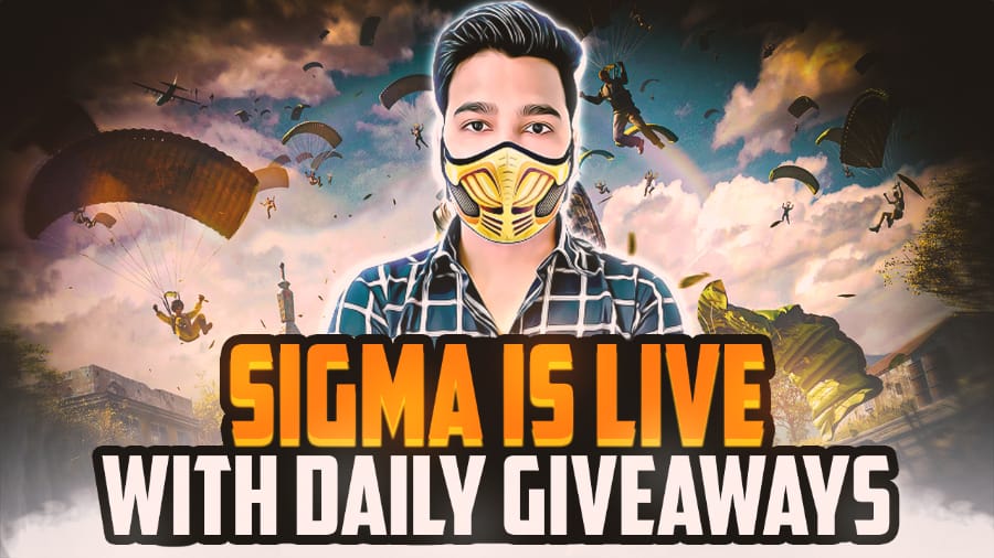 Watch Sigma Gaming Live Stream - SIGMA IS LIVE WITH DAILY GIVEAWAY ...