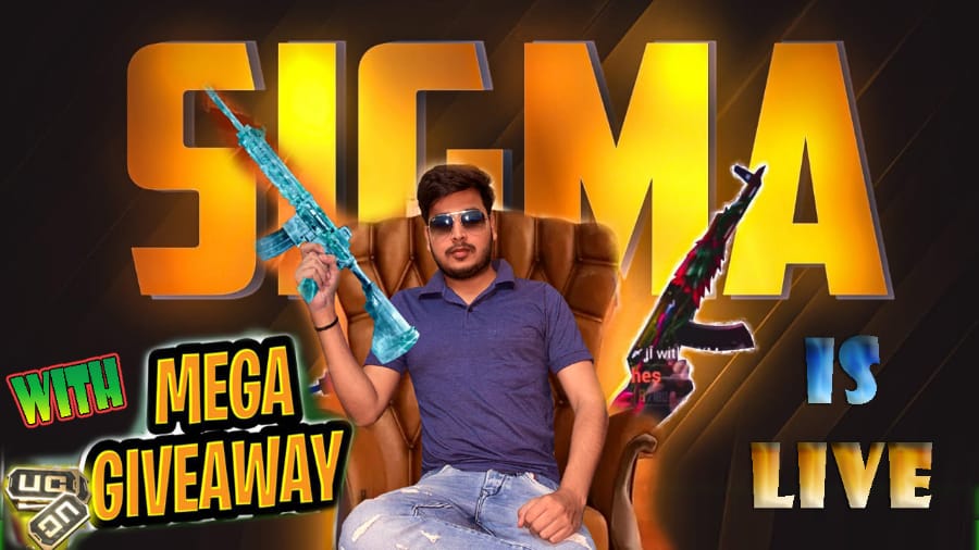 Watch Sigma Gaming Live game streaming NEED SUPPORT AND LOVE SIGMA IS ...