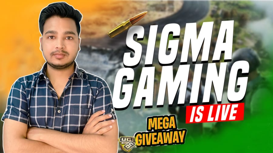 Watch Sigma Gaming Live game streaming 10K REDEEM CODE AND 60UC ...