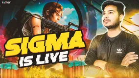 Watch Sigma Gaming Live Stream - SIGMA NOOB IS LIVE WITH BGMI GAMEPLAY ...