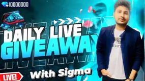 Watch Sigma Gaming Live Stream - SIGMA IS LIVE WITH REDEEM CODE | PAYTM ...