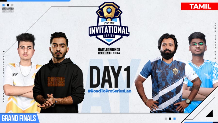 Watch IGRI - Indian GTA-V Rumble Invitational Live Stream - BGMI Live| Rooter Invitational ...