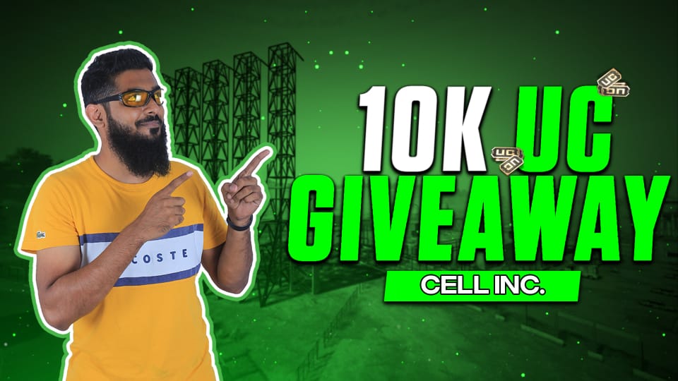 Watch Cell Inc Live Stream - 10K UC Giveaway | Play Or Chat to Win ...