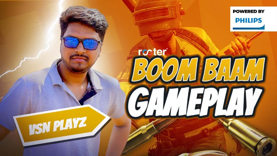 Watch VSN Playz Live Stream - AAO KHAYE CHICKEN BGMI | BOOM BAM RANK PUSH WITH CUSTOM ROOM ...