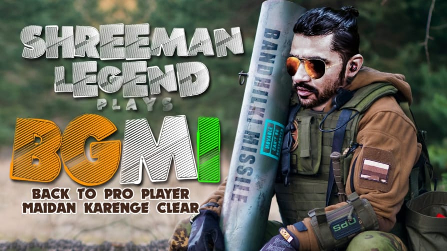 Watch shreeman legend Live Stream - Get Set ....... BGMI | ShreeMan
