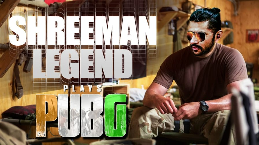Watch shreeman legend Live game streaming Chalo Dhingana Kare | PUBG PC