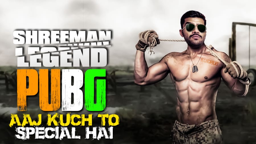 Watch shreeman legend Live Stream - Back To Home | PUBG PC | ShreeMan