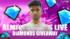 Watch ALMIGHTY ESP Live Stream - SATURDAY SPECIAL FREEFIRE LATE NIGHT ...