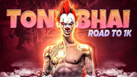 Watch Tony bhai gaming Live Stream - TONY IS BACK WITH A BANG 🔥🔥