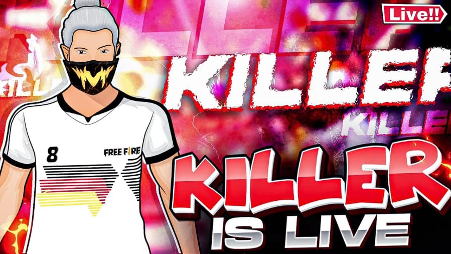 Watch KILLER FF Live game streaming LESHHHHH GOOOO TOP 1 || LIVE OR WOT
