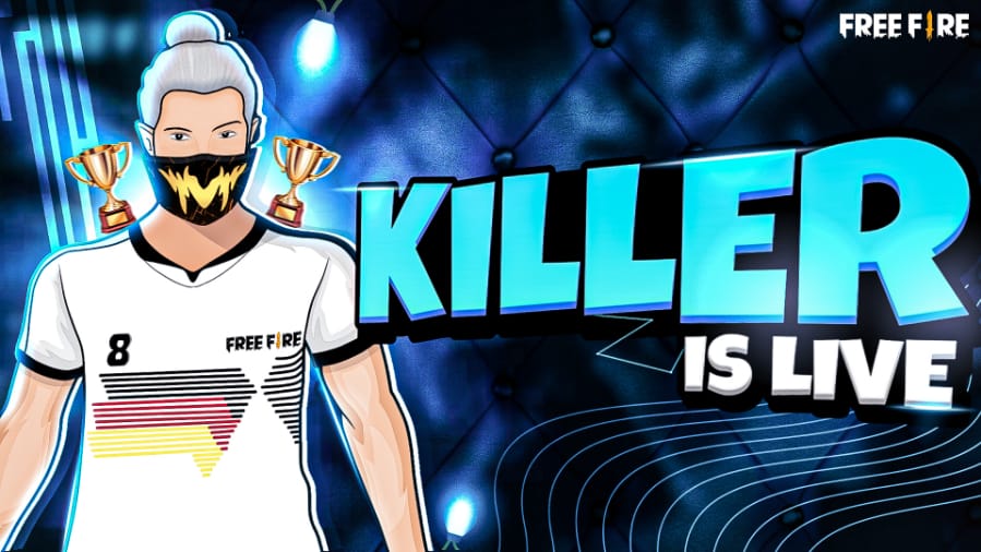 Watch KILLER FF Live Stream - TOURNAMENT + RANKED LIVE STREAM BY KILLER FF