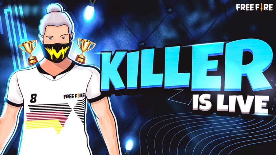 Watch KILLER FF Live Stream - CHAMPION HAI KYA