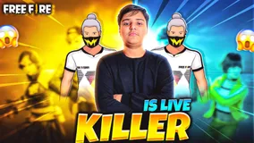 Watch KILLER FF Live Stream - GARENA FREEFIRE LIVE GAMEPLAY || KILLER FF