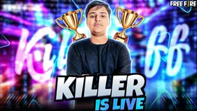 Watch KILLER FF Live Stream - BACK WITH TEAM EVOLUTION || LIVE ...