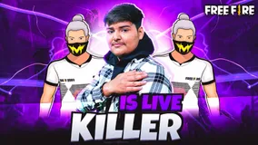 Watch KILLER FF Live Stream - THODA PRACTICE KR LETE HAI || KILLER FF ...