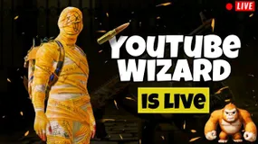 Watch Wizard Playz Live Stream - WIZARD IS BACK || PUBG KR