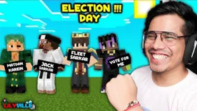 Watch GamerFleet Live game streaming Election Day⚔️ _ LILYVILLE DAY 5