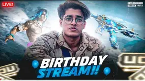Watch JONATHAN GAMING Live Stream - BGMI JONATHAN is 🎂birthday and ...