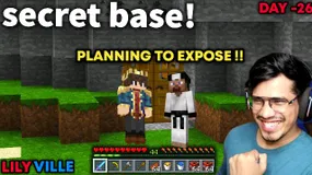 Watch Planning with jackula to expose secret base of other members 😜 ...