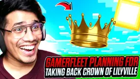 Watch 🔥Gamerfleet Planning For Taking Back CROWN OF LILYVILLE🌄 # ...