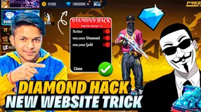 Watch New Diamond Glitch In Free Fire | New Diamond Hack Trick | Free ...