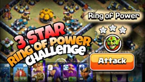 Watch HOW TO 3STAR RING OF POWER CHALLENGE😍👀|| on Rooter by COC PEKKALEGEND
