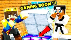 Watch gamerfleet Live Stream - I Made SECRET GAMING ROOM For JACK In ...