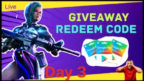 Watch Abhay Gamer Live game streaming Redeem code giveaway
