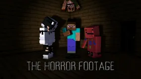 Watch THE HORROR FOOTAGE | MINECRAFT HORROR STORY PART -1 on Rooter by ...