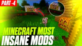 Watch MINECRAFT MOST INSANE MODS PART -4 || #minecraft #facts #amazing ...