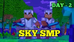 Watch GamerSky Live Stream - Sky smp ep 2 | with friends ️