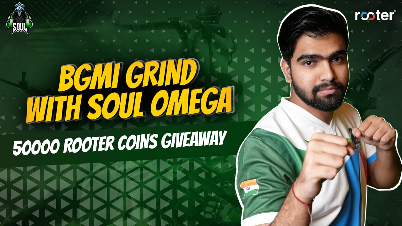 Watch SouL Omega Live Stream - Watch me playing BGMI