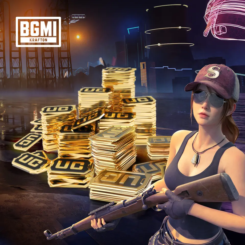 BGMI UC Purchase at Lowest Price - BGMI UC Shop