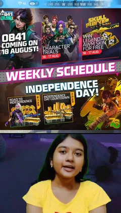 Watch OB41 UPDATE & INDEPENDENCE DAY SPECIAL EVENT IN FREEFIRE on ...
