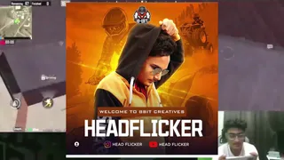 Watch HEADFLICKER joining 8bit creatives on Rooter by Riser Yt